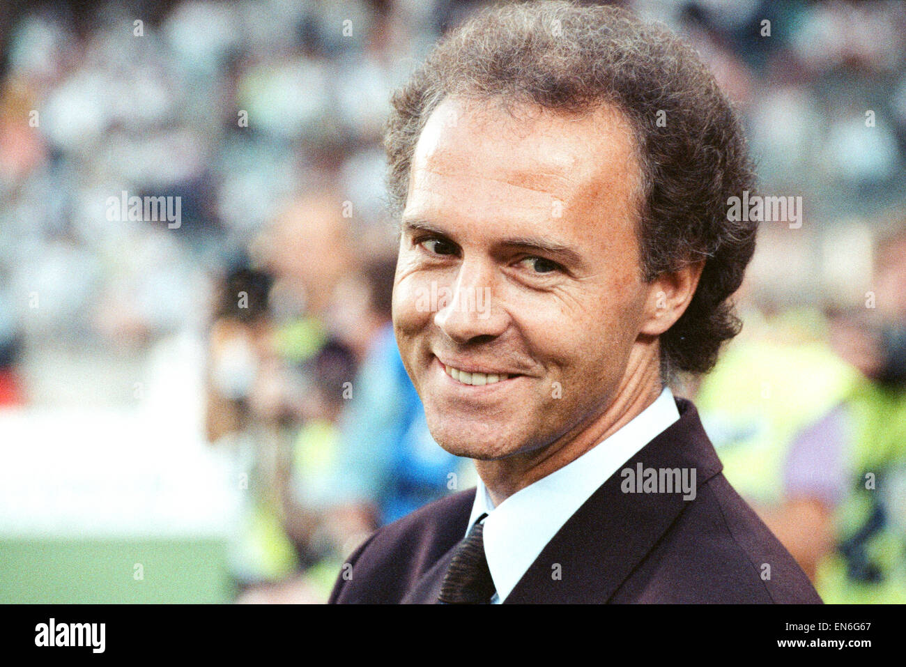Franz beckenbauer world cup 1990 hi-res stock photography and images ...