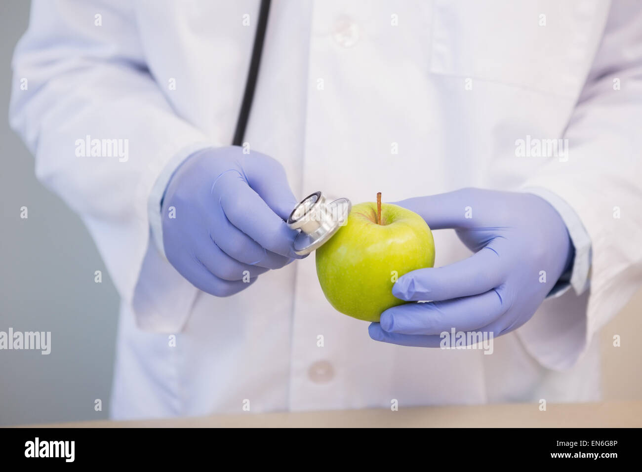 Safety apple hi-res stock photography and images - Alamy