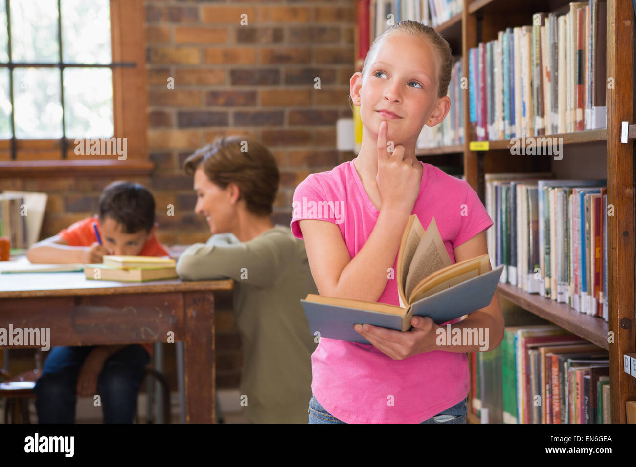 Asian girl library hi-res stock photography and images - Alamy