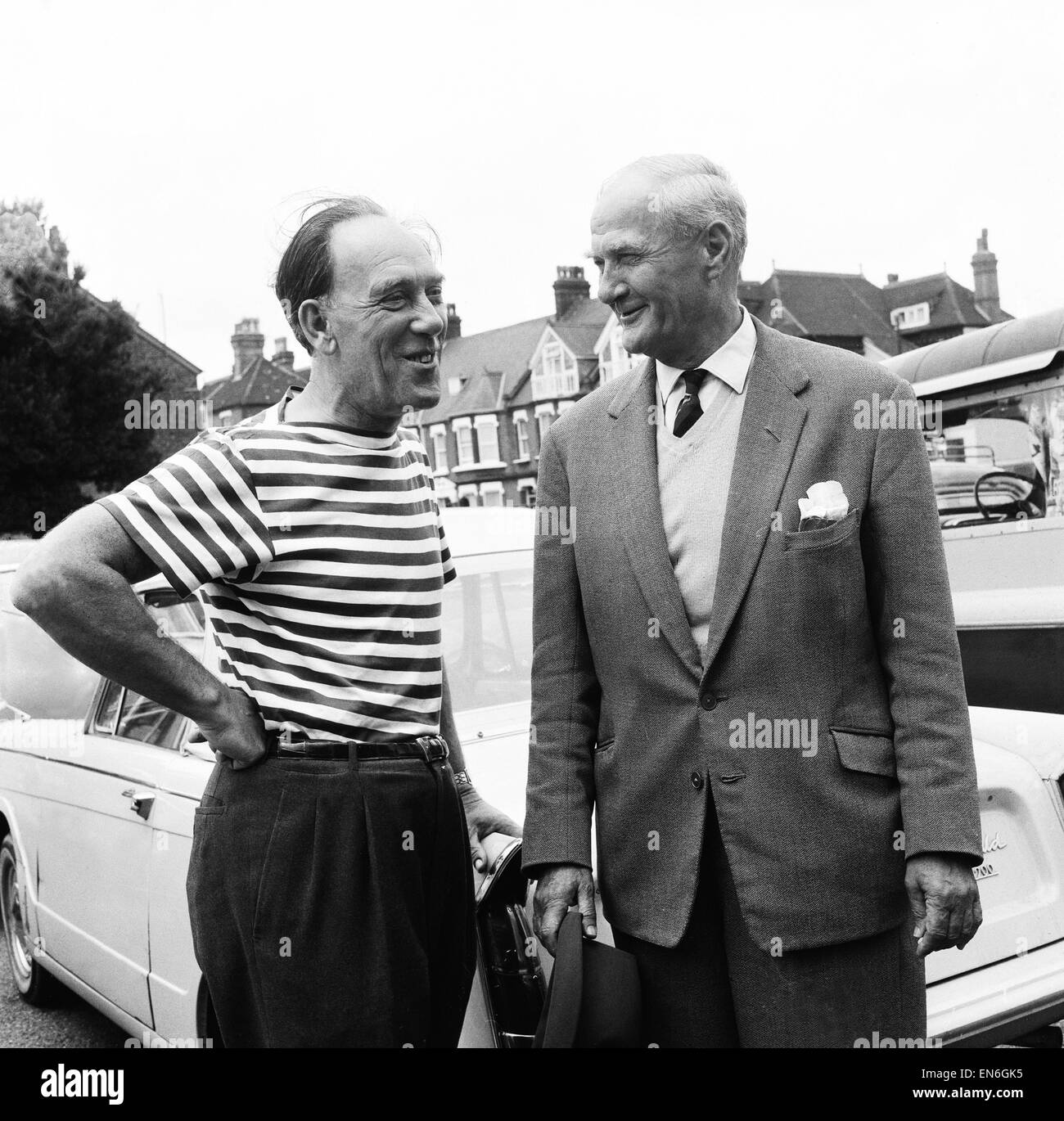 Tommy trinder fulham hi-res stock photography and images - Alamy