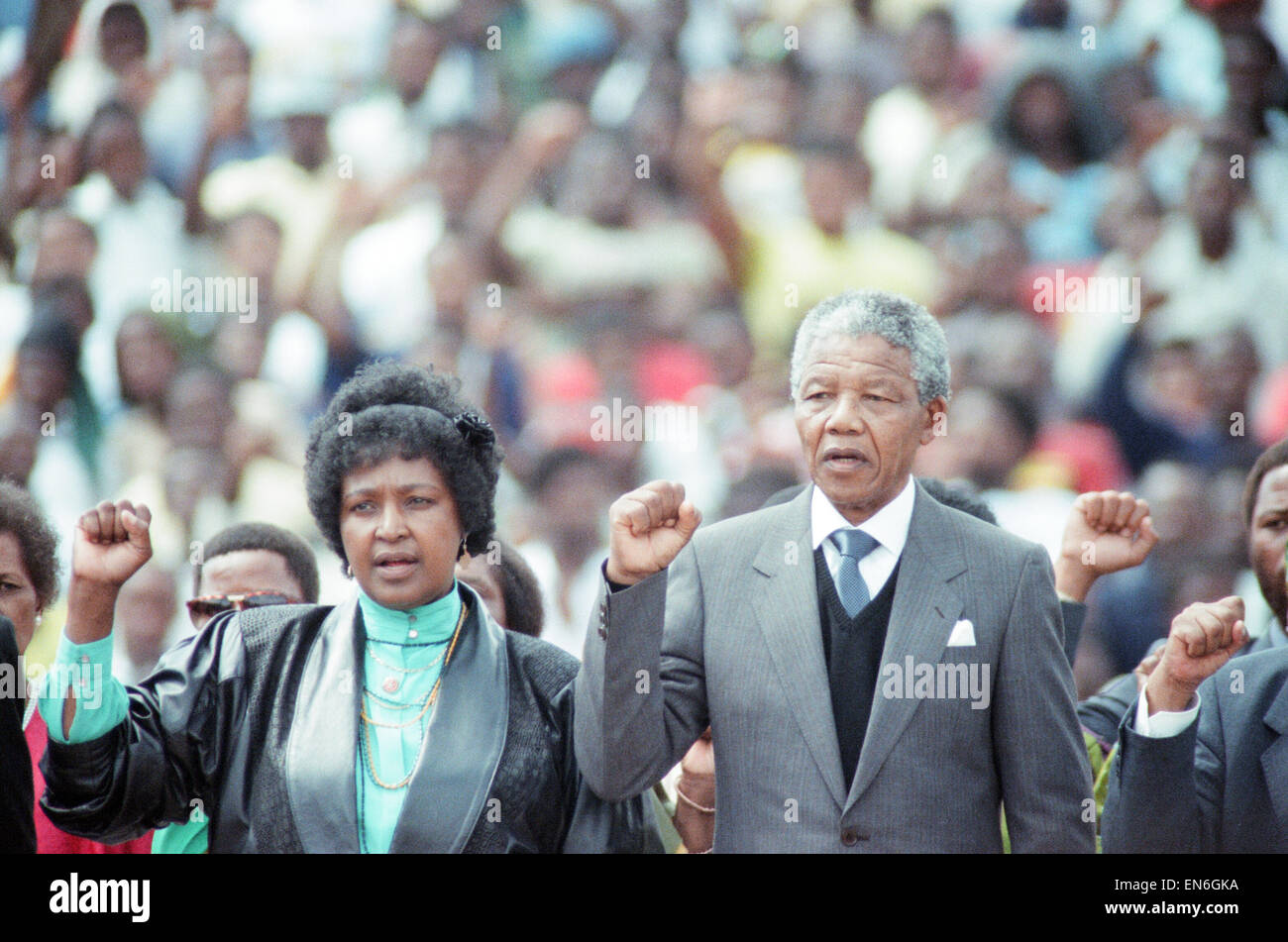 Winnie Y Nelson Mandela What Might Have Been?