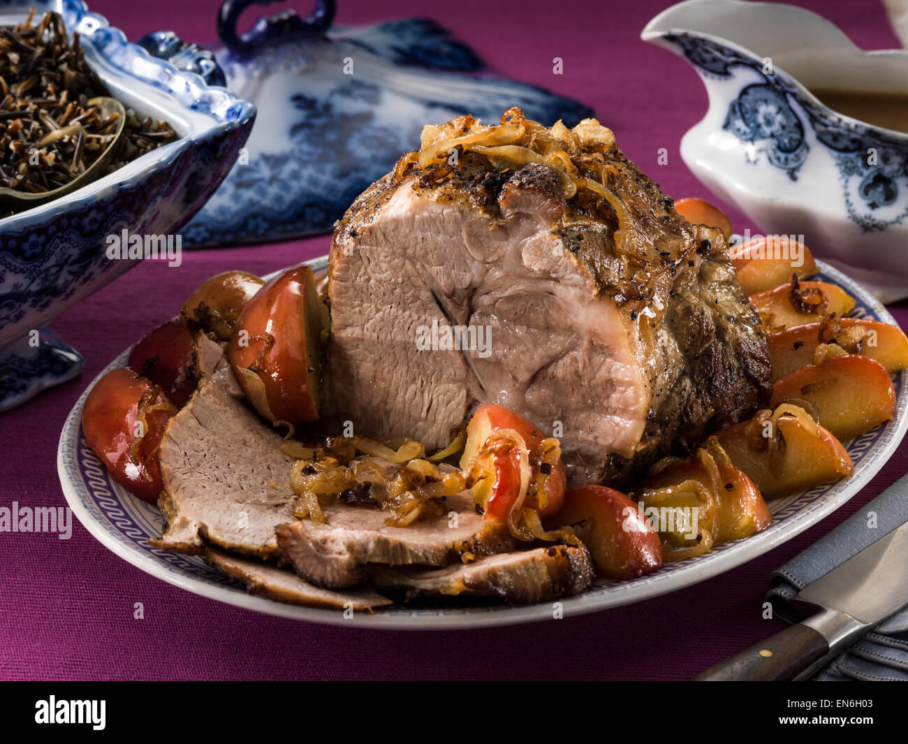 Pork joint hi-res stock photography and images - Alamy
