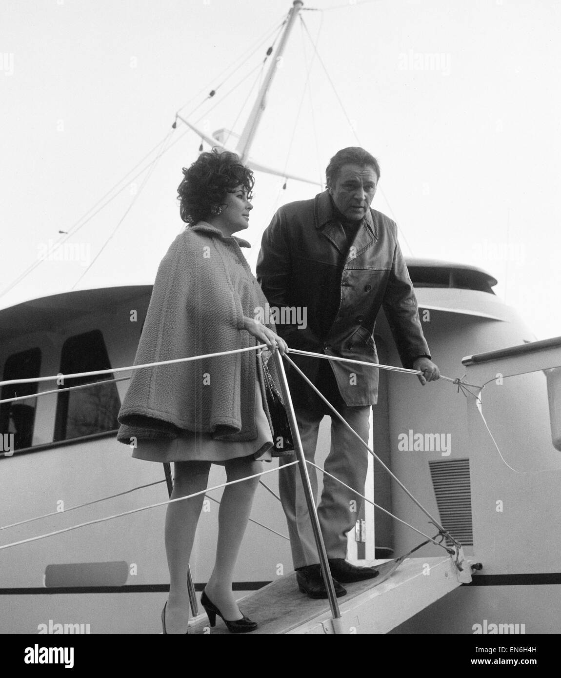 Elizabeth Taylor And Richard Burton Wedding