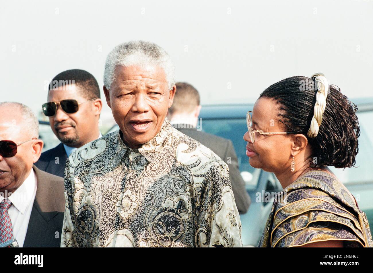 Graca Machel And Nelson Mandela Wedding