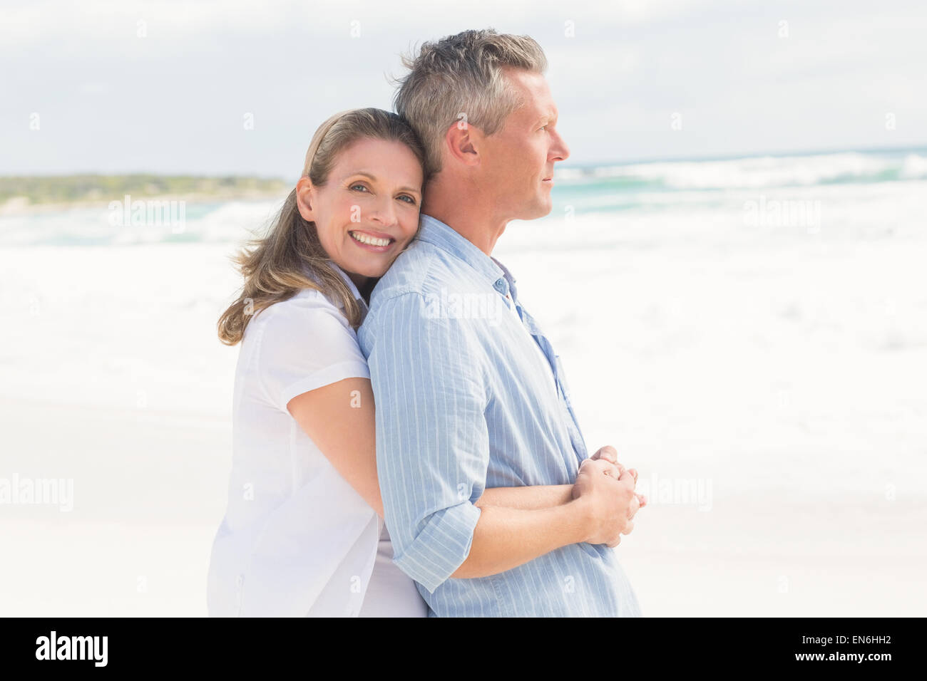 Standing hugging hi-res stock photography and images - Alamy