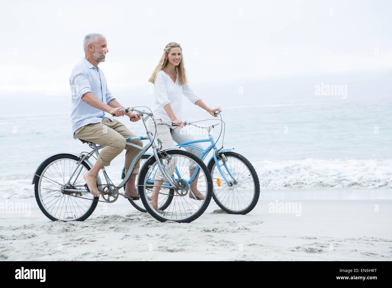 Cycling happy hi-res stock photography and images - Alamy
