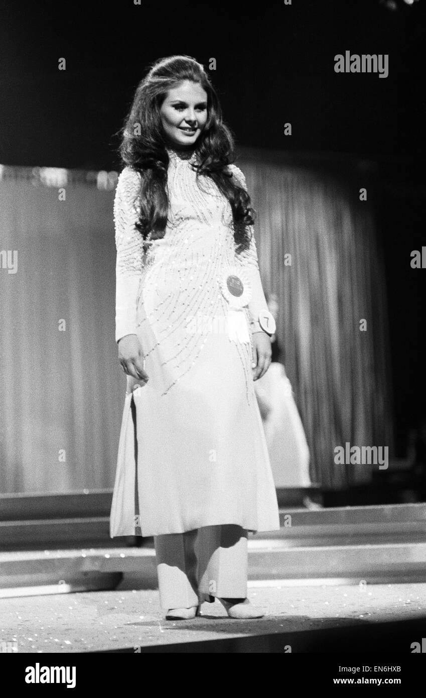 Miss world 1970 hi-res stock photography and images - Alamy