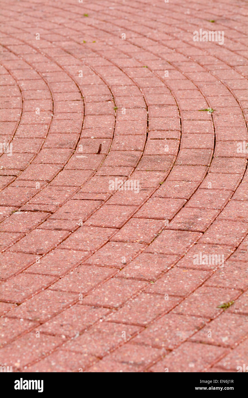 Brick pattern circular hi-res stock photography and images - Alamy
