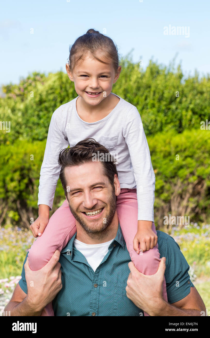 Father daughter fun hi-res stock photography and images - Alamy