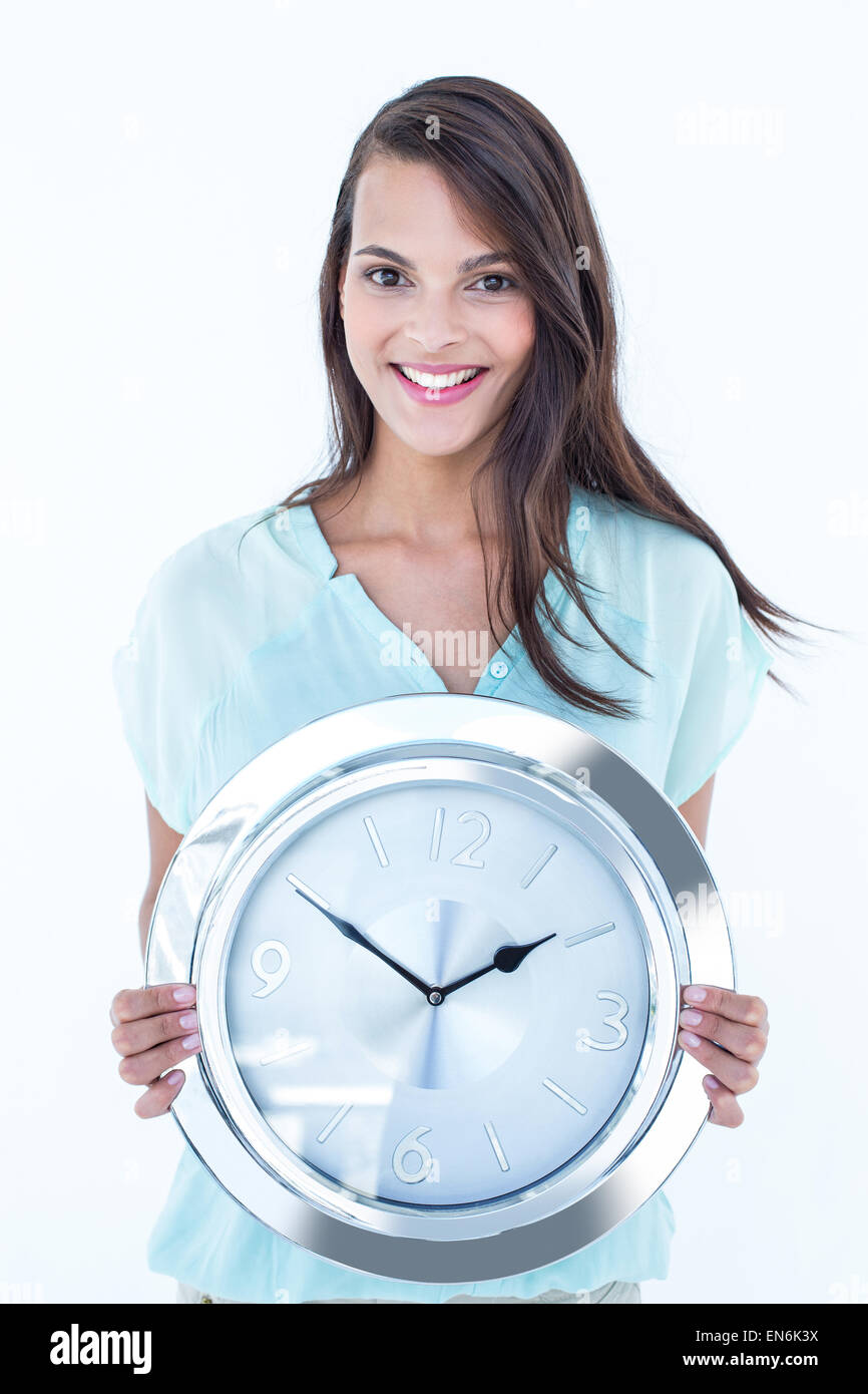 Smiling clock hi-res stock photography and images - Alamy