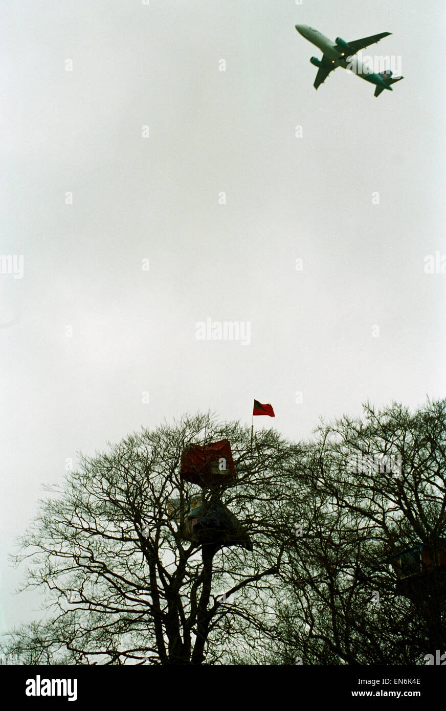 Environmental protest 1990s hi-res stock photography and images - Alamy