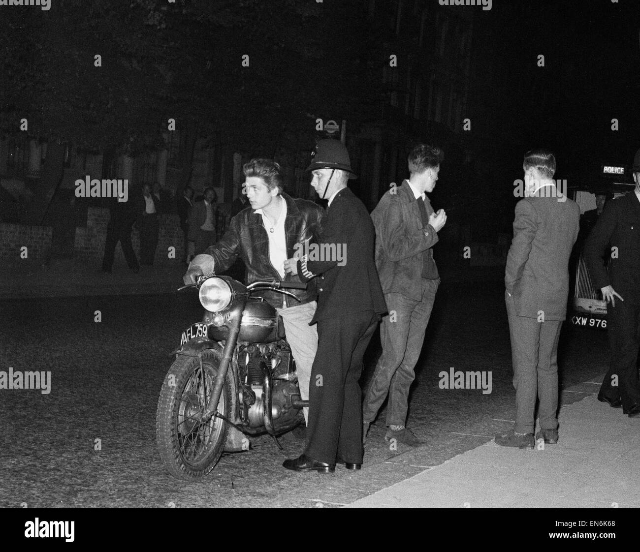 Scenes in and around Bramley Road in Notting Hill, where police were ...