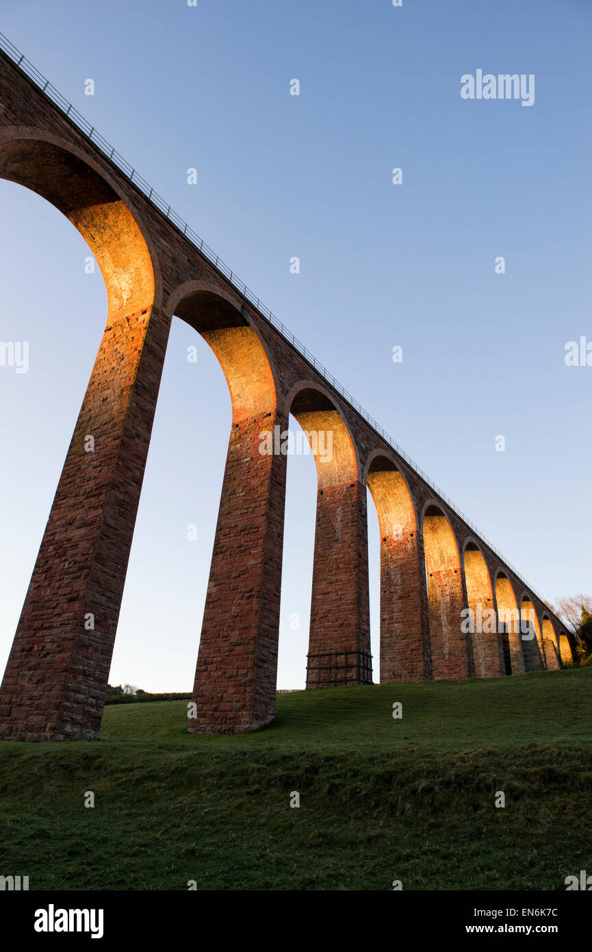 Leaderfoot bridges hi-res stock photography and images - Alamy