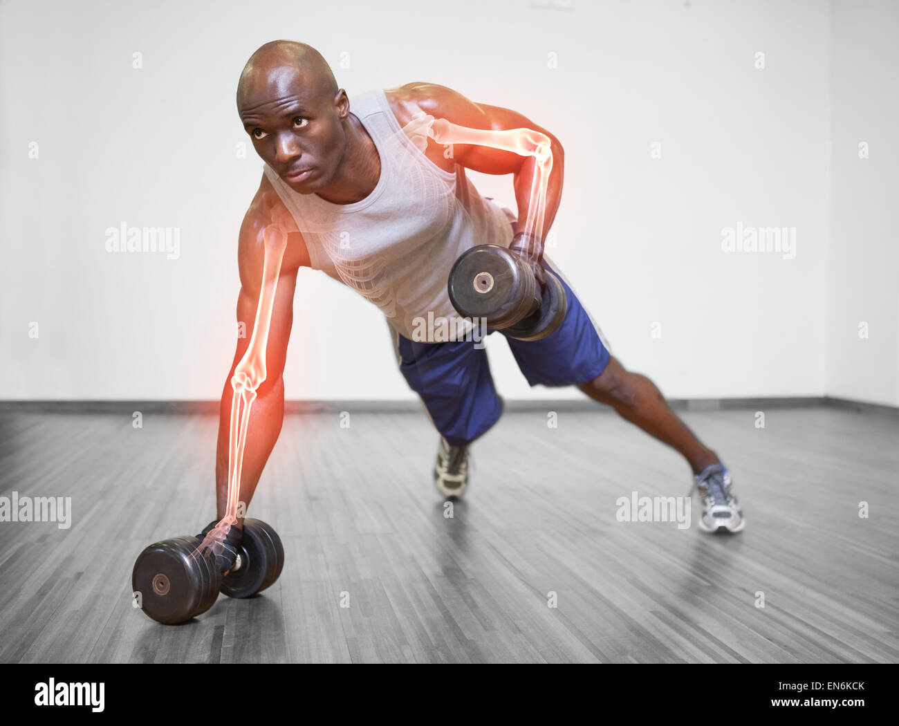 Arm hands man lifting hi-res stock photography and images - Alamy