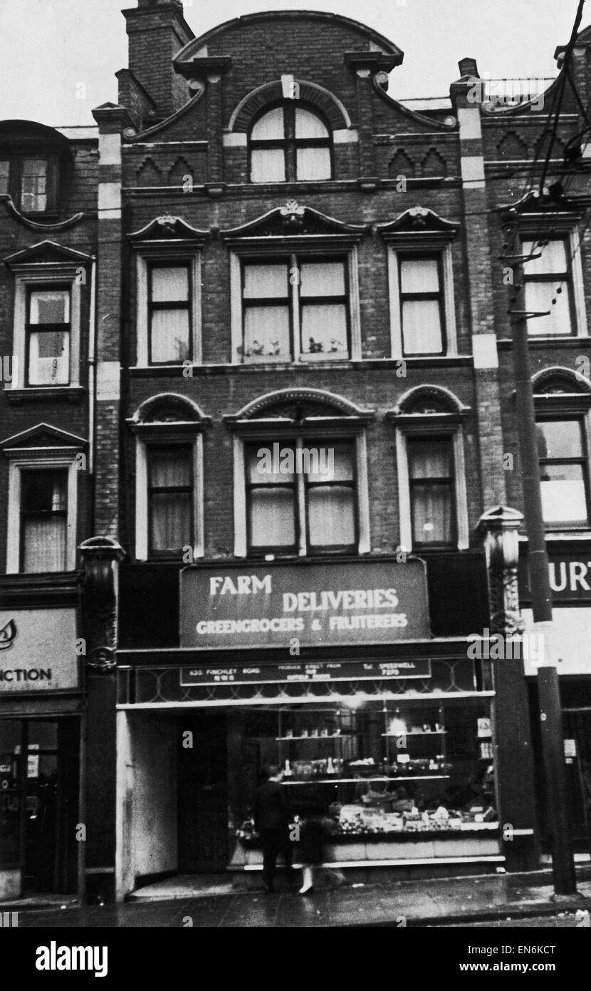 Donald Hume seen here just after being freed from eight years in prison ...