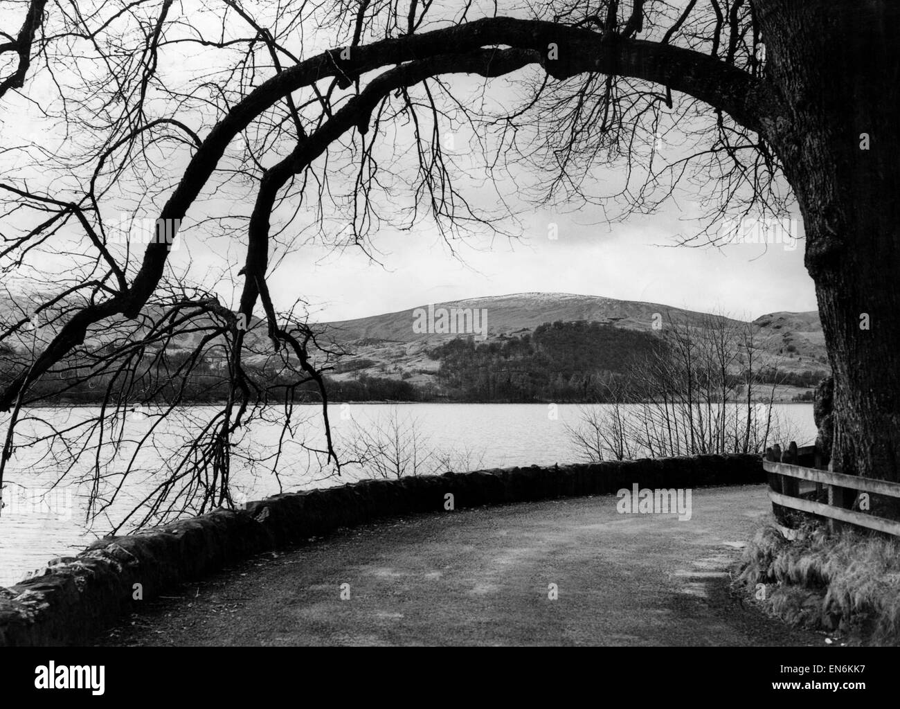 Roadside view loch ard body hi-res stock photography and images - Alamy
