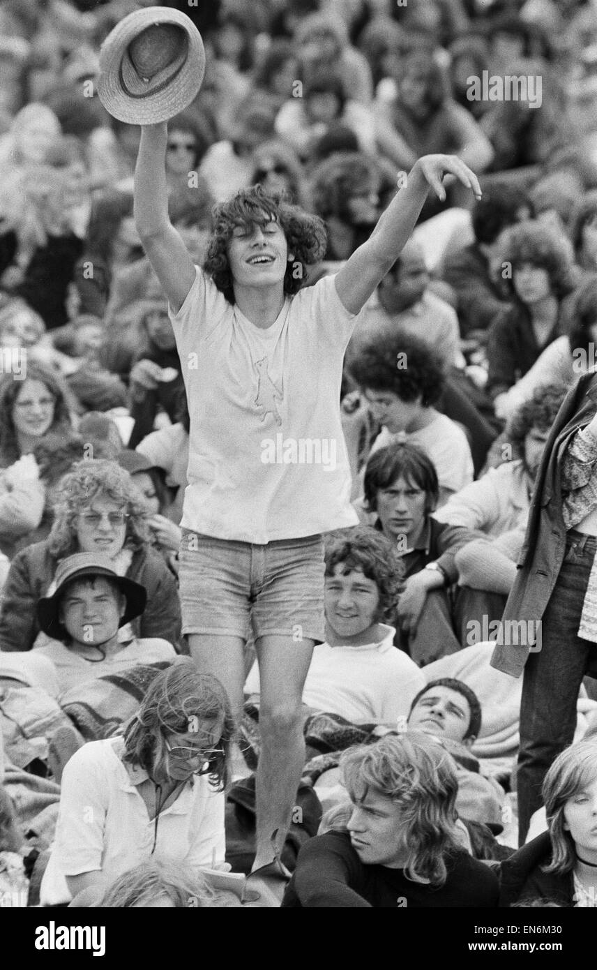 Reading festival 1971 hi-res stock photography and images - Alamy