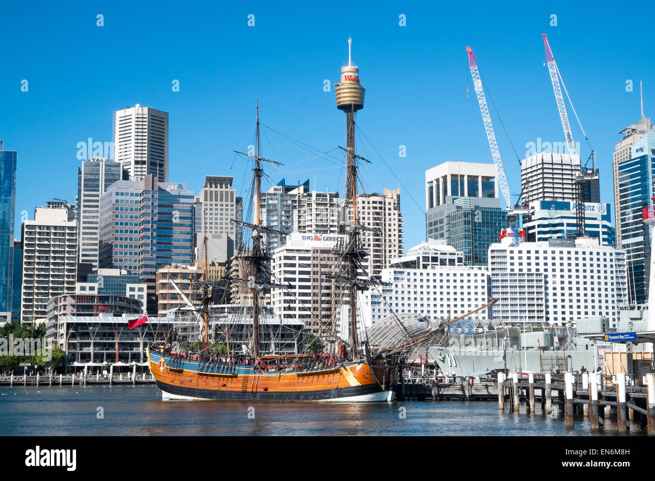 Harbour maritime tower hi-res stock photography and images - Alamy