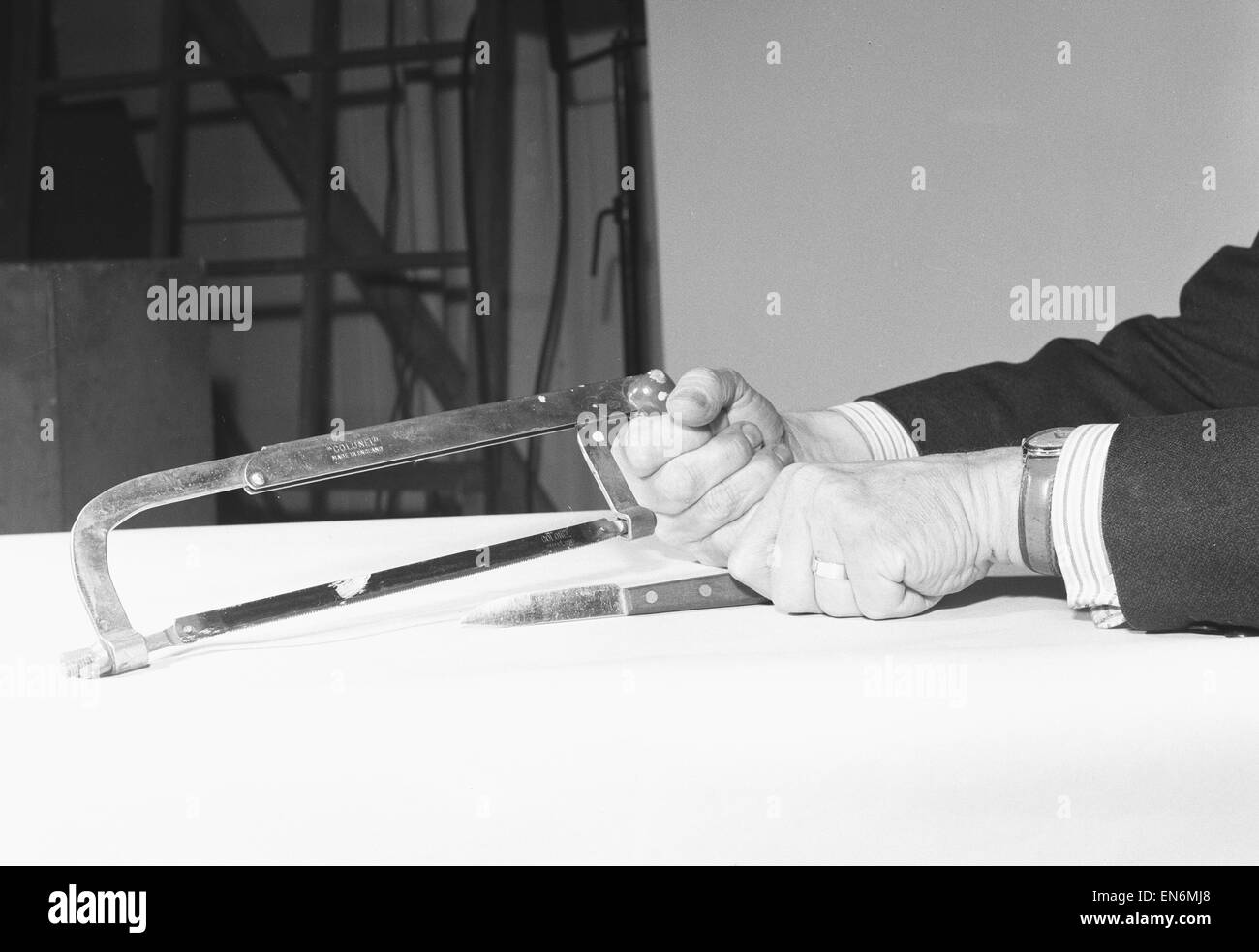 Stanley setty Black and White Stock Photos & Images - Alamy