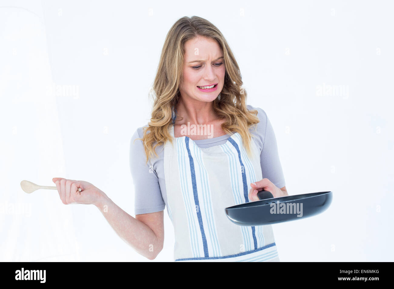 Woman spoon hi-res stock photography and images - Alamy