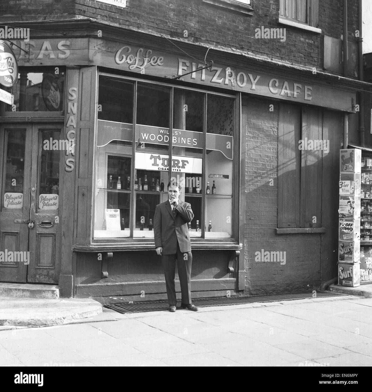 Donald Hume seen here just after being freed from eight years in prison ...