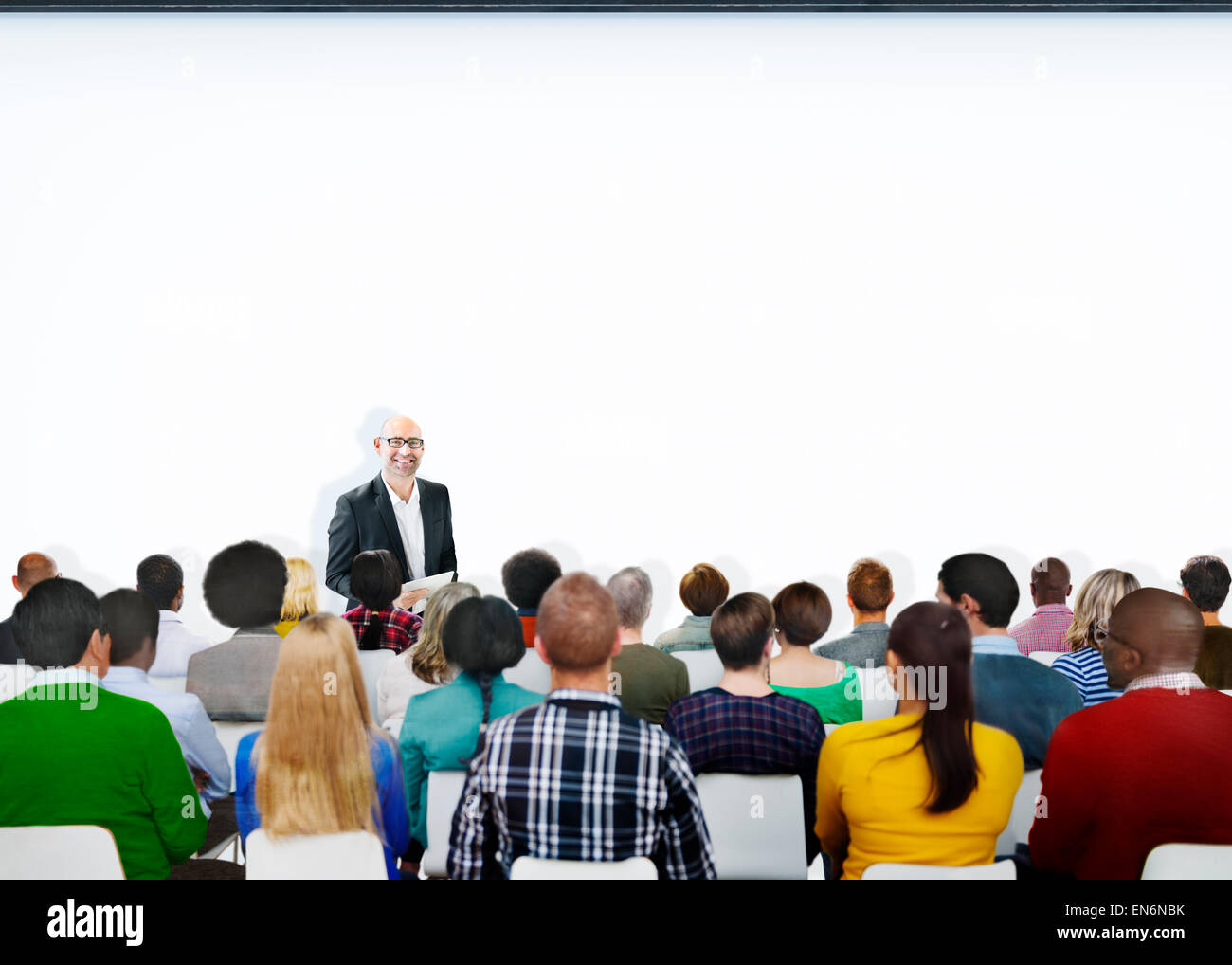 Seminar Conference Meeting People Learning Presentation Audience ...