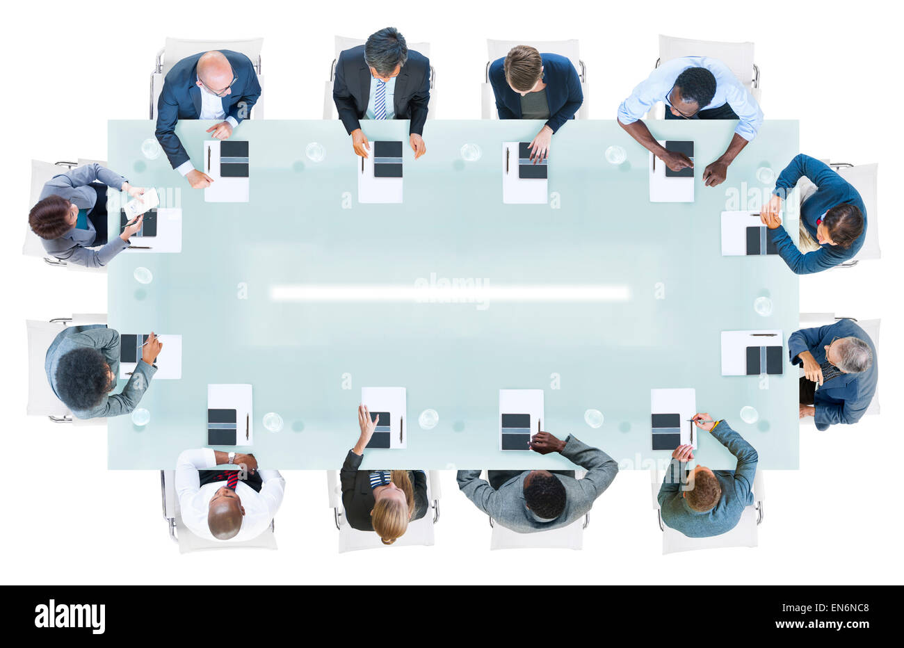 People sitting on conference in Cut Out Stock Images & Pictures - Alamy