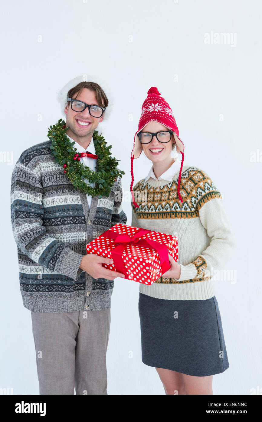 Female holding present hi-res stock photography and images - Alamy