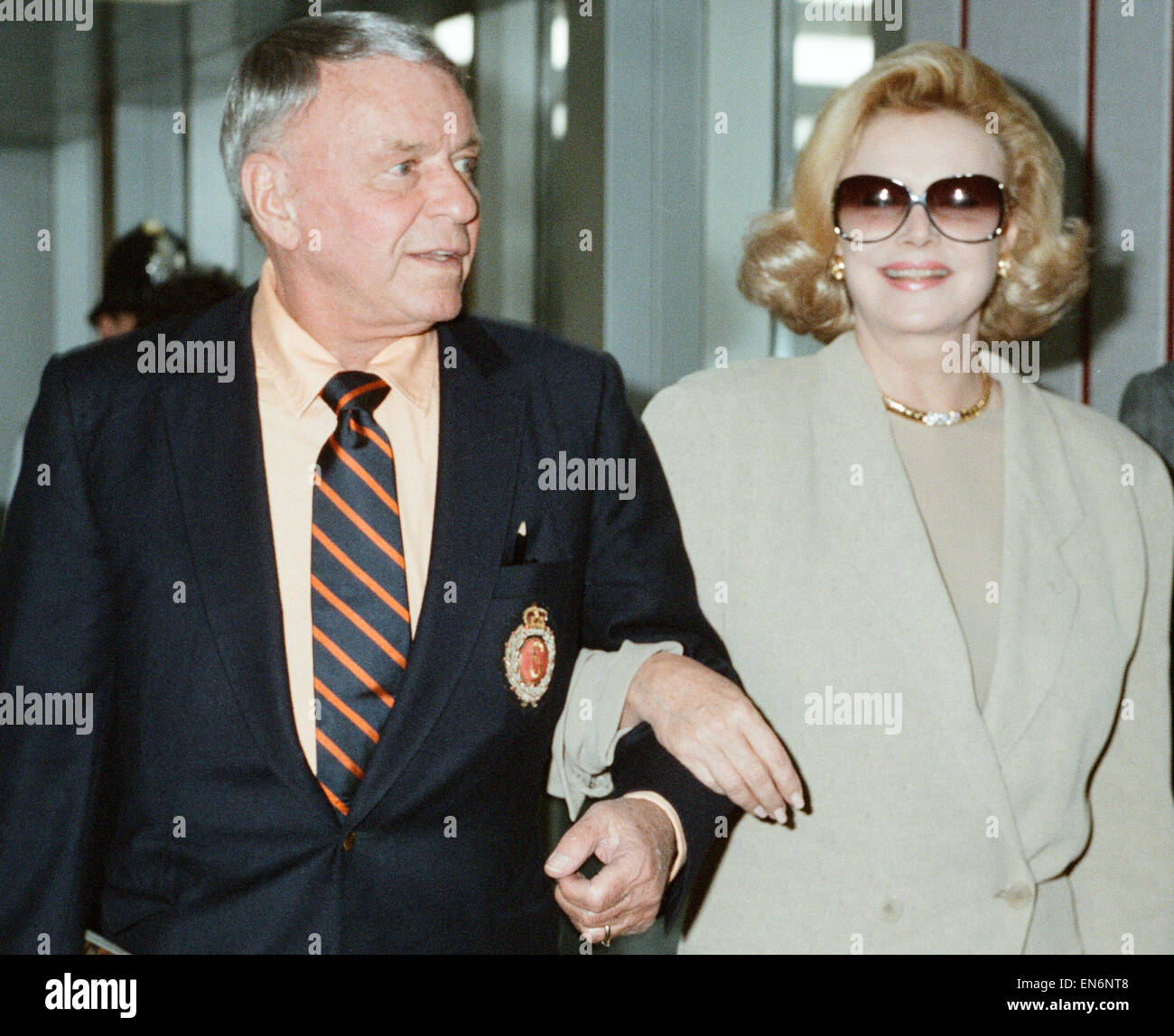 Barbara Sinatra And Frank Sinatra