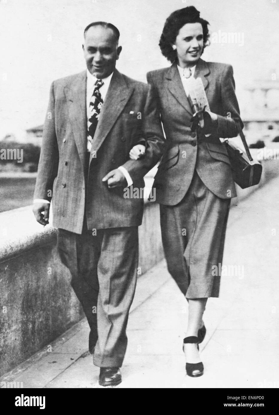 Donald Hume seen here just after being freed from eight years in prison ...