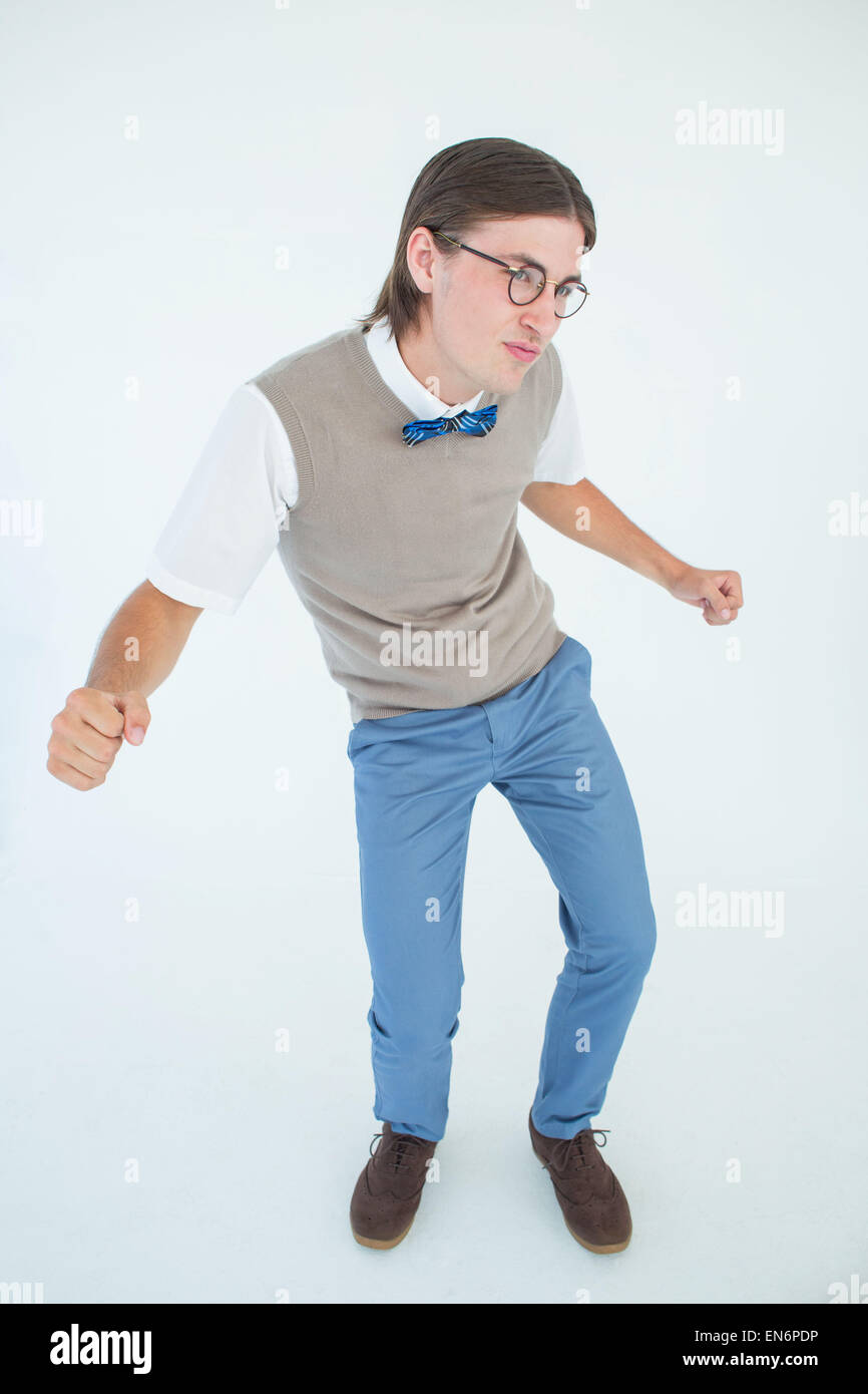 Geek dancing hi-res stock photography and images - Alamy