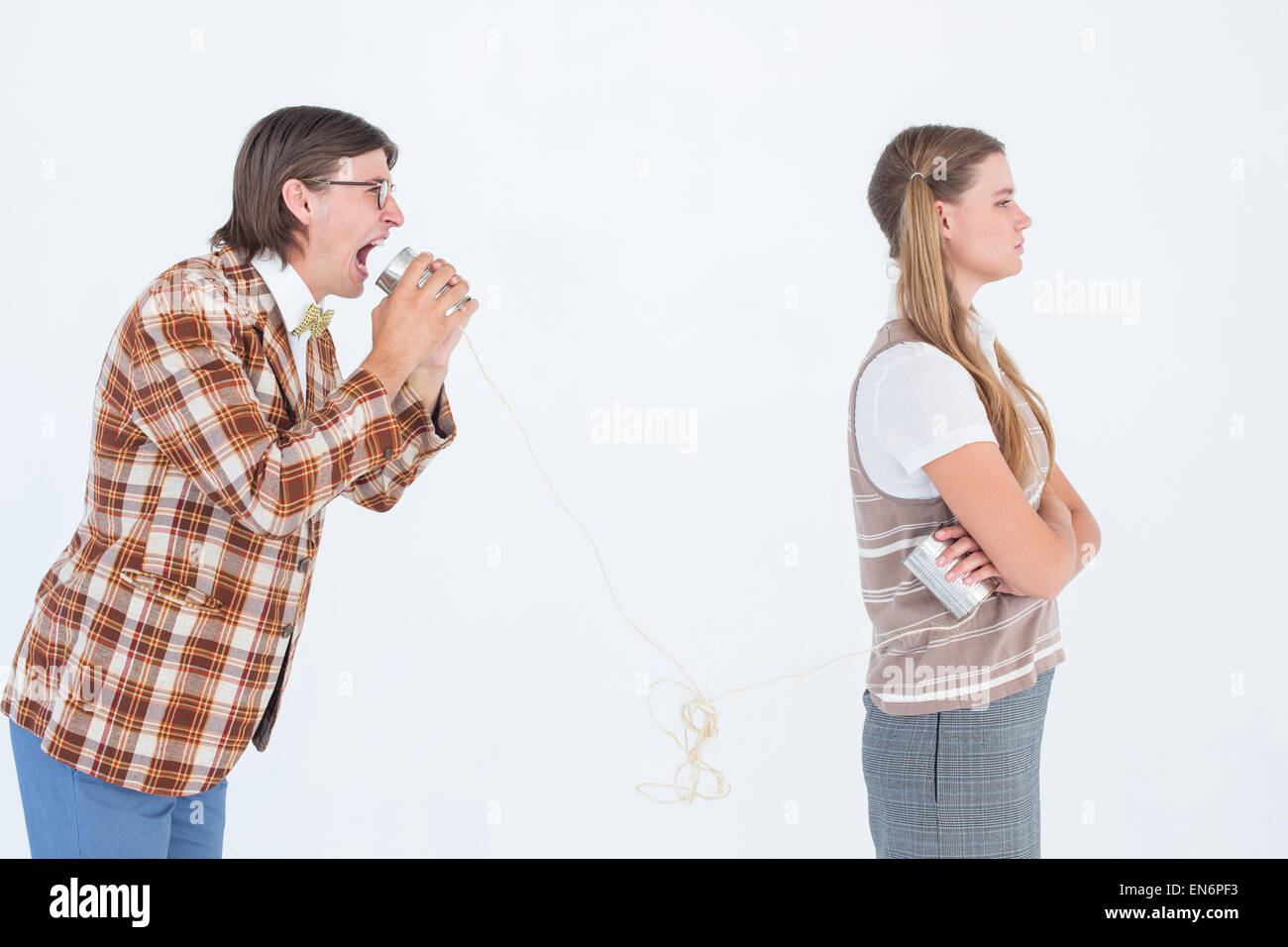 Angry using phone hi-res stock photography and images - Alamy