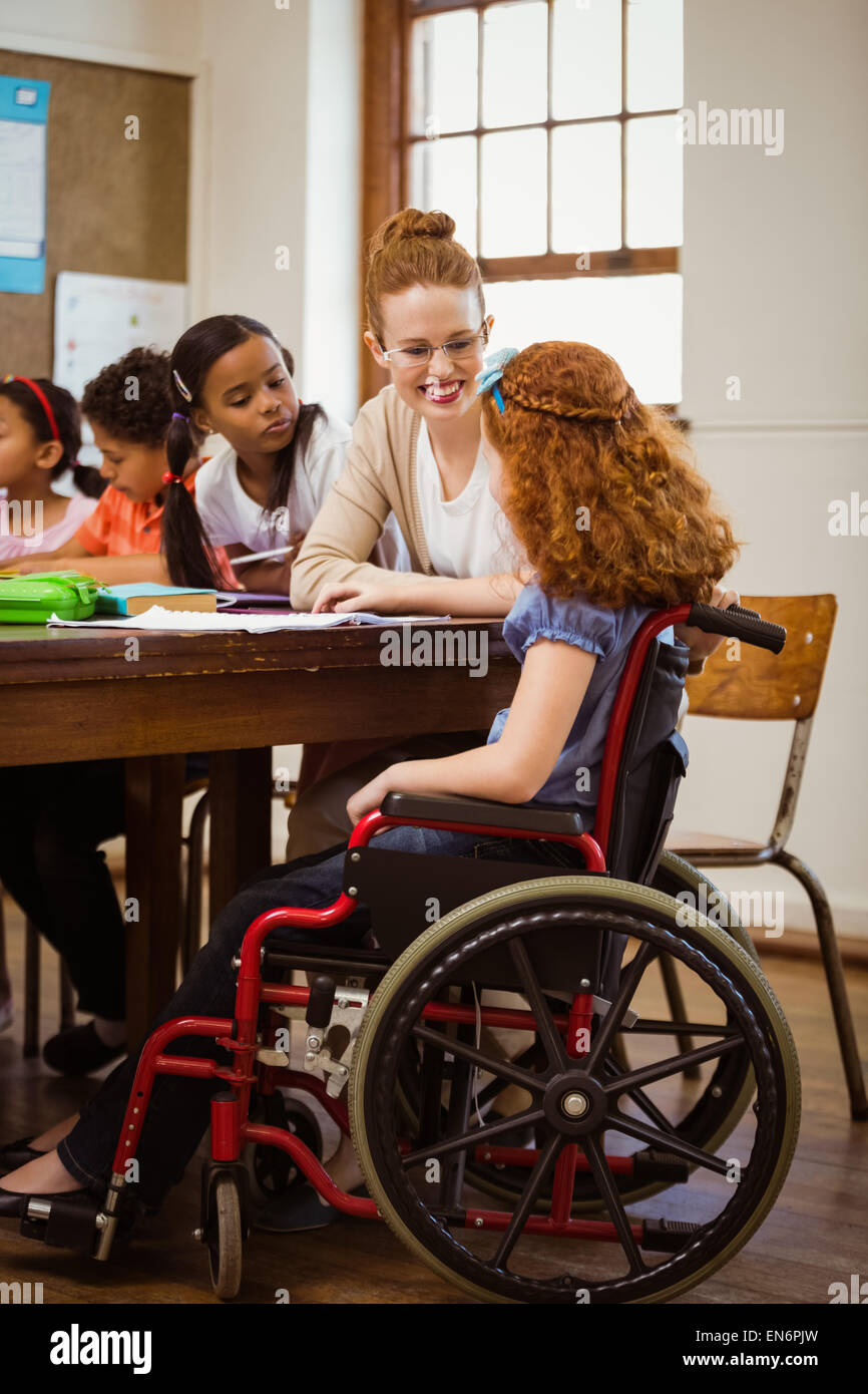 Helping Disabled Children