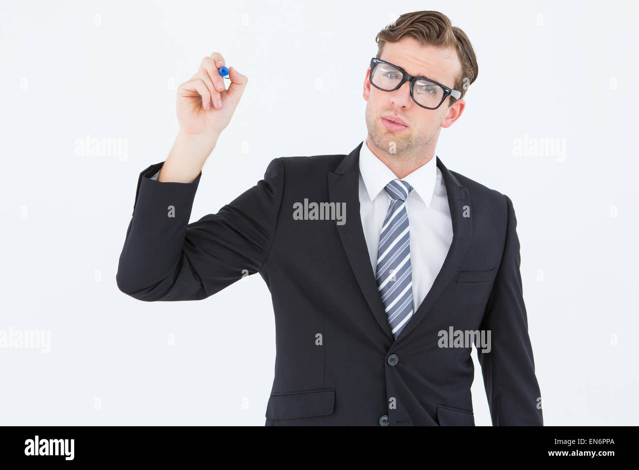 Nerd writing hi-res stock photography and images - Alamy