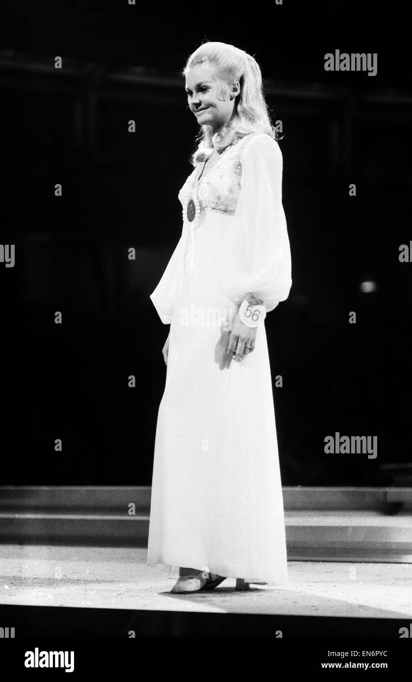 Miss world 1970 hi-res stock photography and images - Alamy