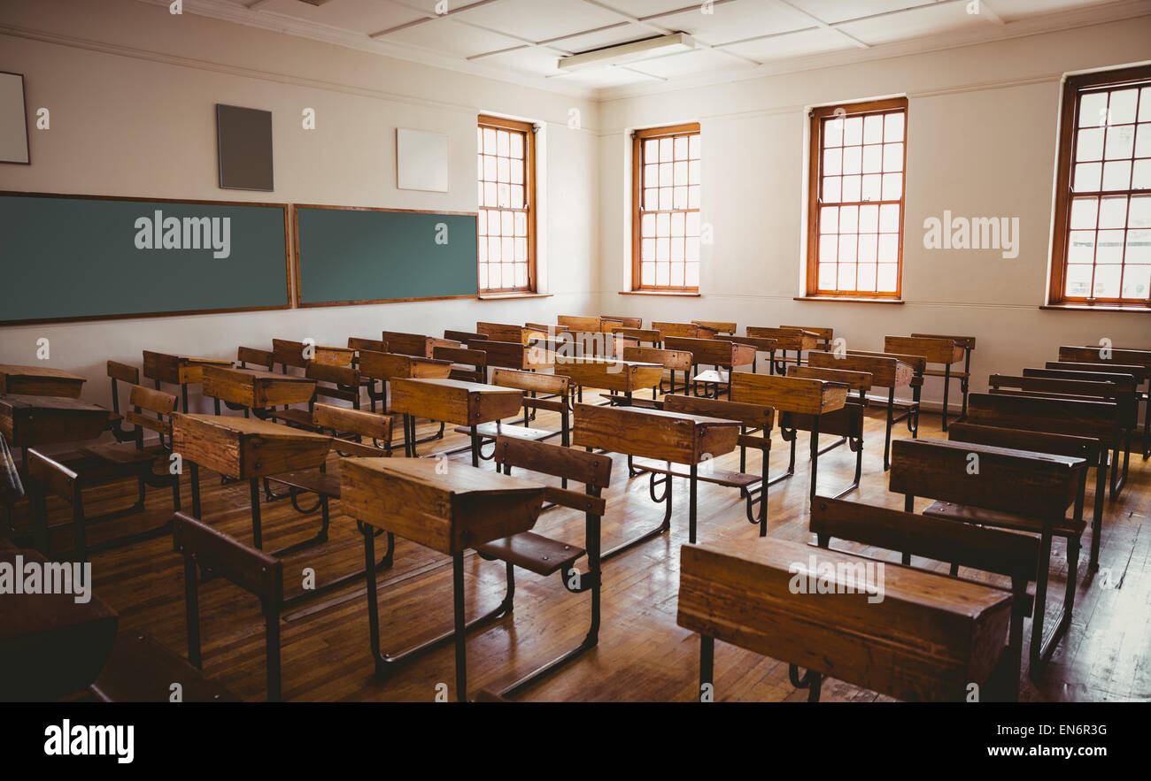 Elementary classroom empty hi-res stock photography and images - Alamy