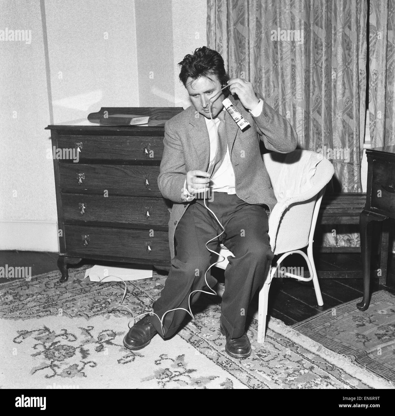 Stanley setty Black and White Stock Photos & Images - Alamy