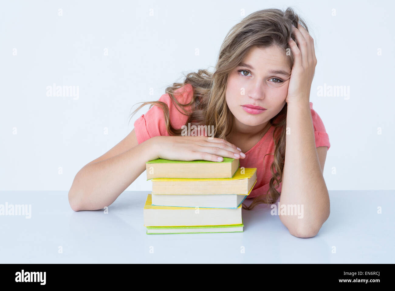 Book lying on the table hi-res stock photography and images - Alamy
