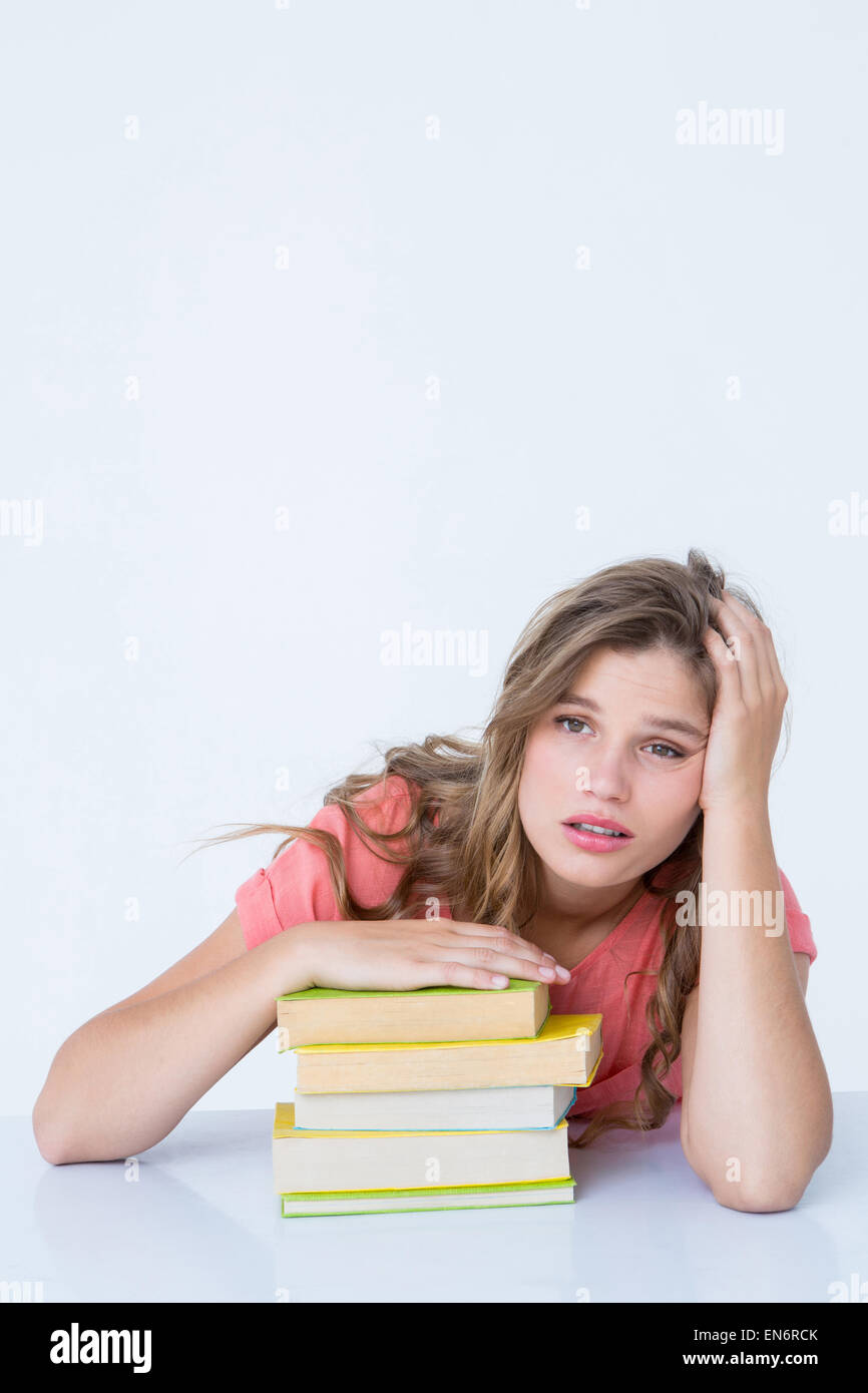 Book lying on the table hi-res stock photography and images - Alamy
