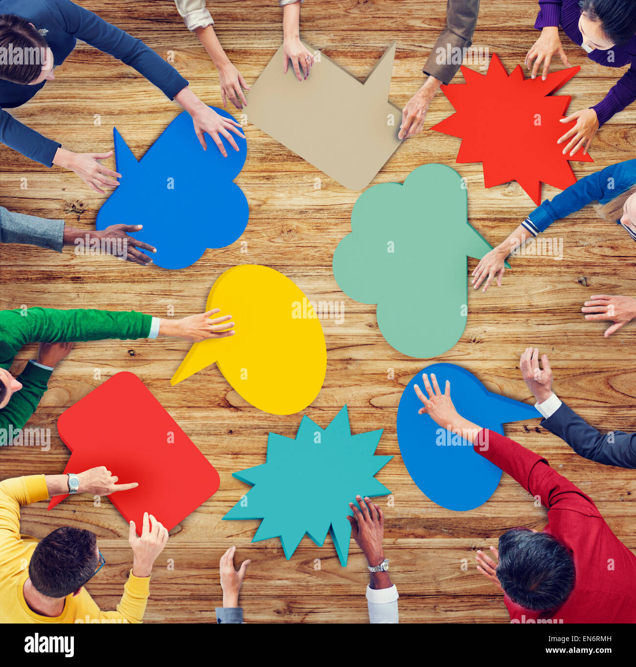 Opinion forming hi-res stock photography and images - Alamy