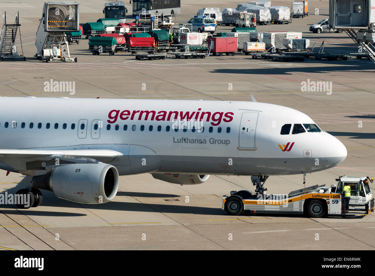 Germanwings Airbus A320 passenger airliner Stock Photo - Alamy