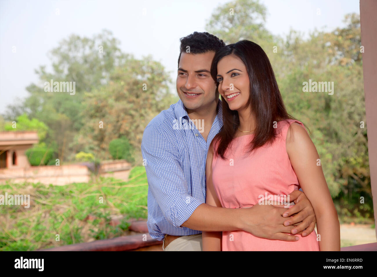 Couple standing together hi-res stock photography and images - Alamy