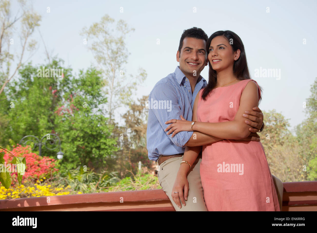 Couple standing together hi-res stock photography and images - Alamy
