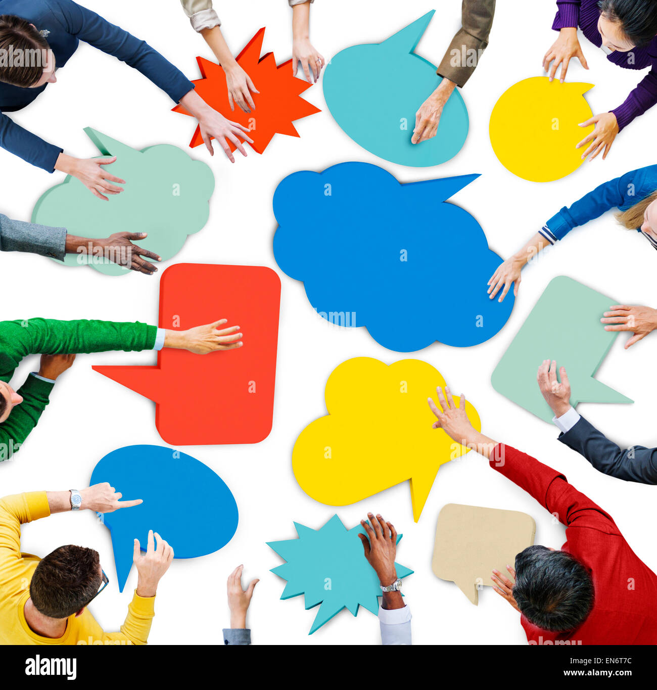 People bubble hi-res stock photography and images - Alamy