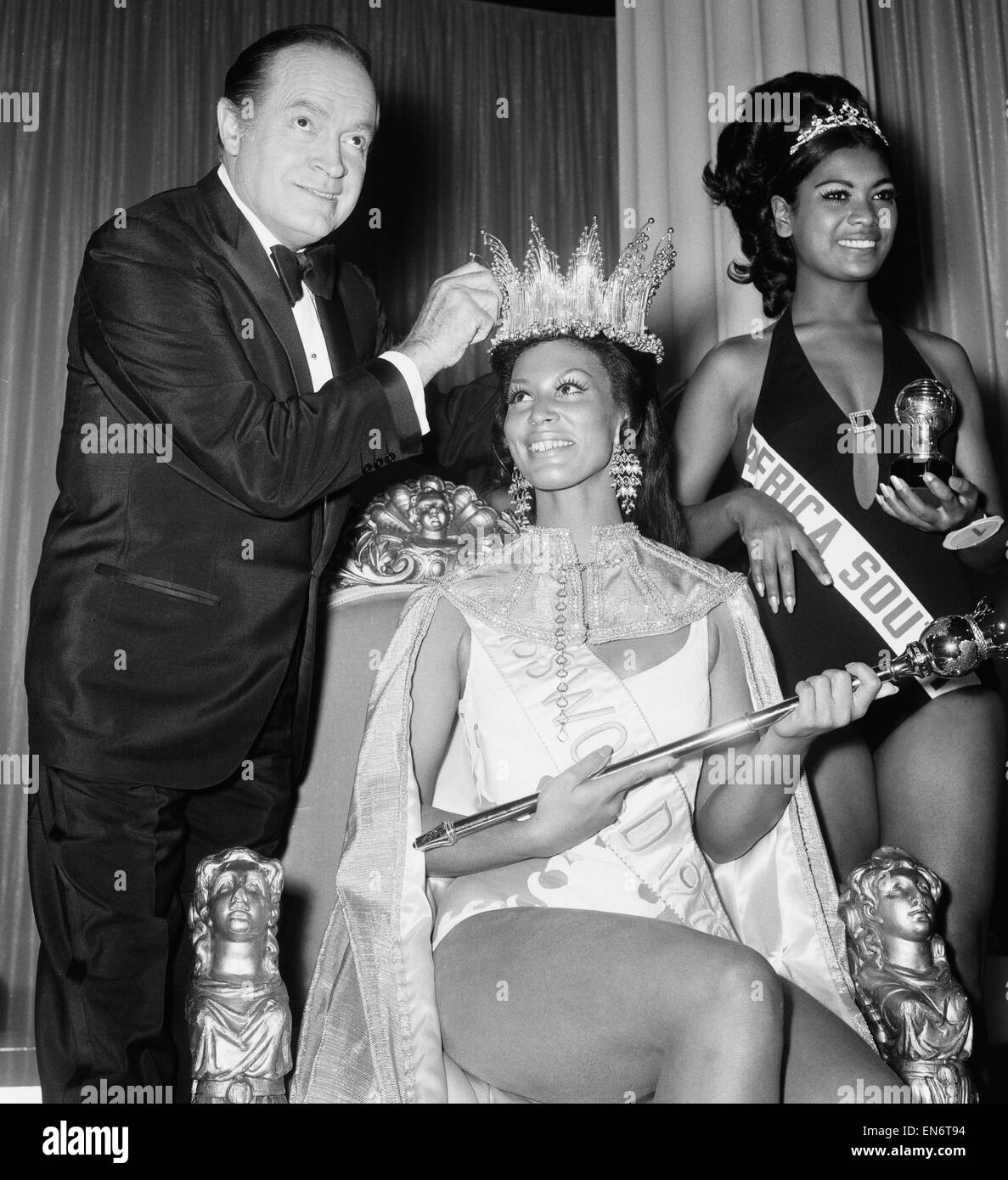 Miss World Competition at the Royal Albert Hall, 20th November 1970 ...