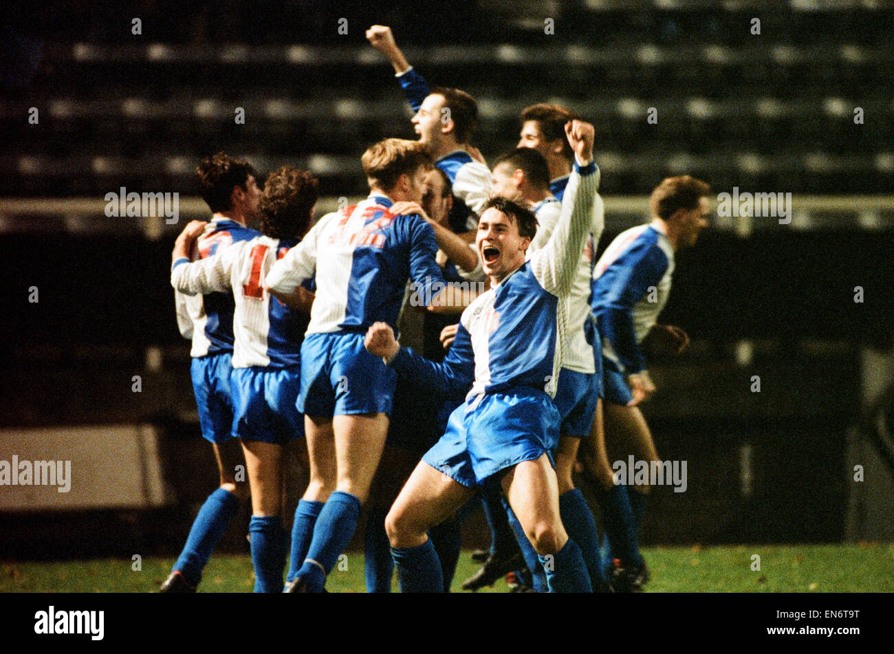 Fa cup 1991 hi-res stock photography and images - Alamy