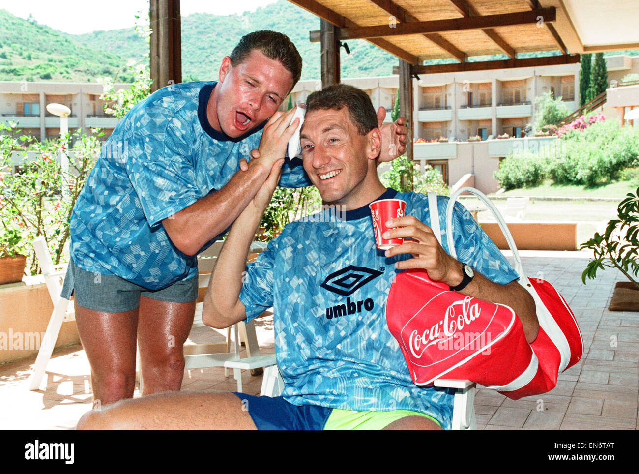Terry butcher 1990 hi-res stock photography and images - Alamy
