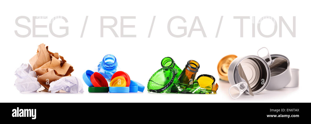 Garbage segregation hi-res stock photography and images - Alamy