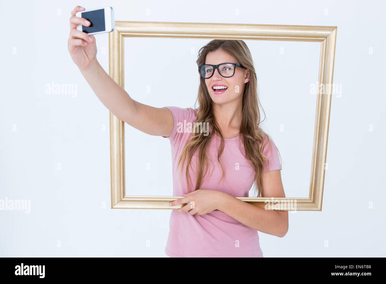 Selfie frame hi-res stock photography and images - Alamy