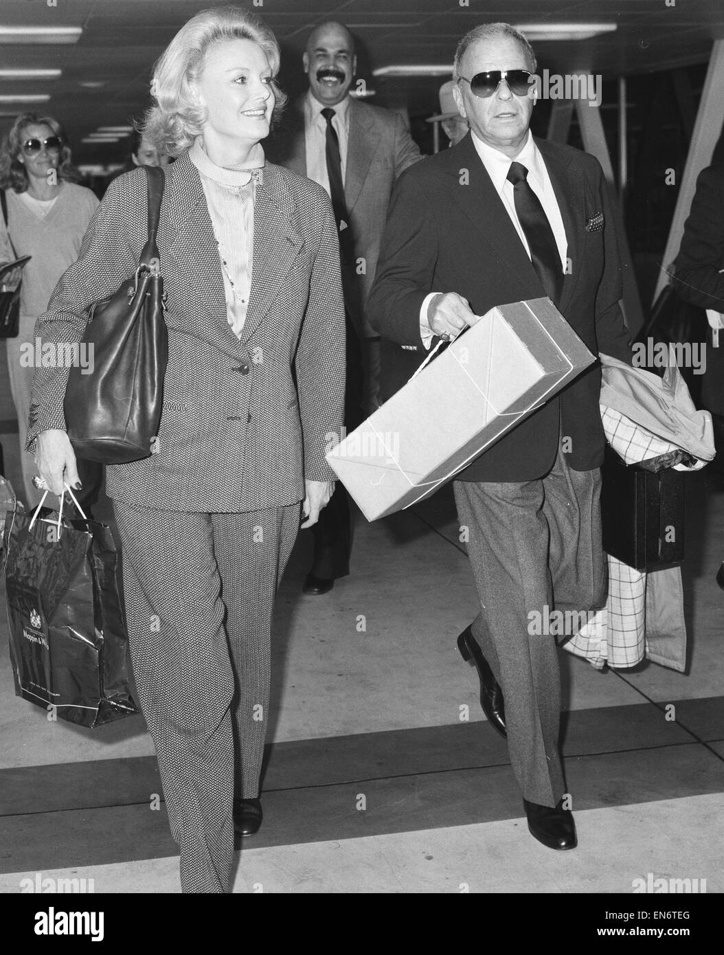 Barbara Marx Og Frank Sinatra